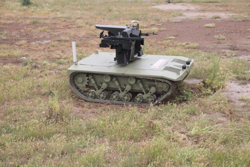 UKAP Remote Controlled Weapon Platform With Tracking System – Katmerciler