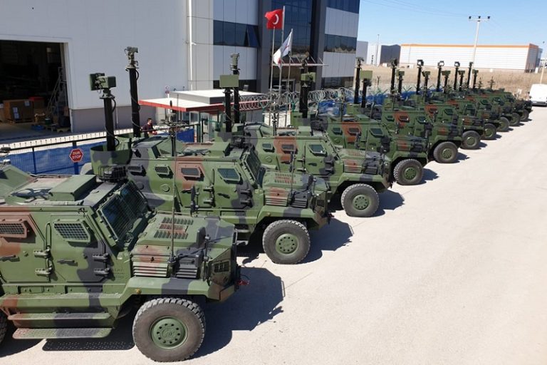 ATEŞ – Armoured Border Security Vehicle – Katmerciler