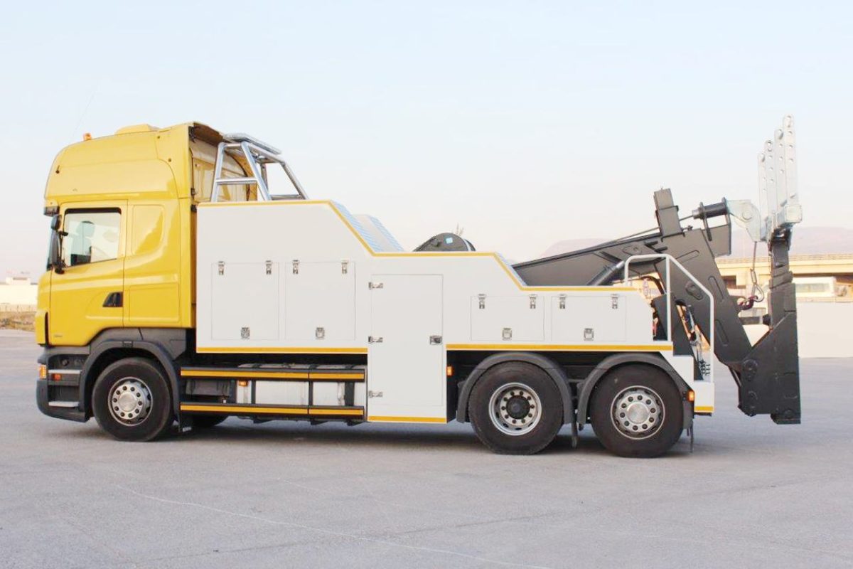 Recovery Trucks – Katmerciler