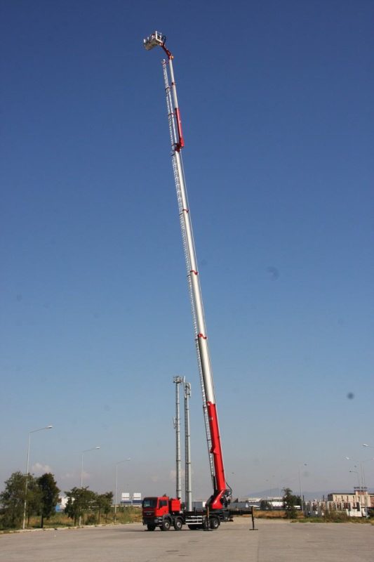 Aerial Ladder Platform – Katmerciler