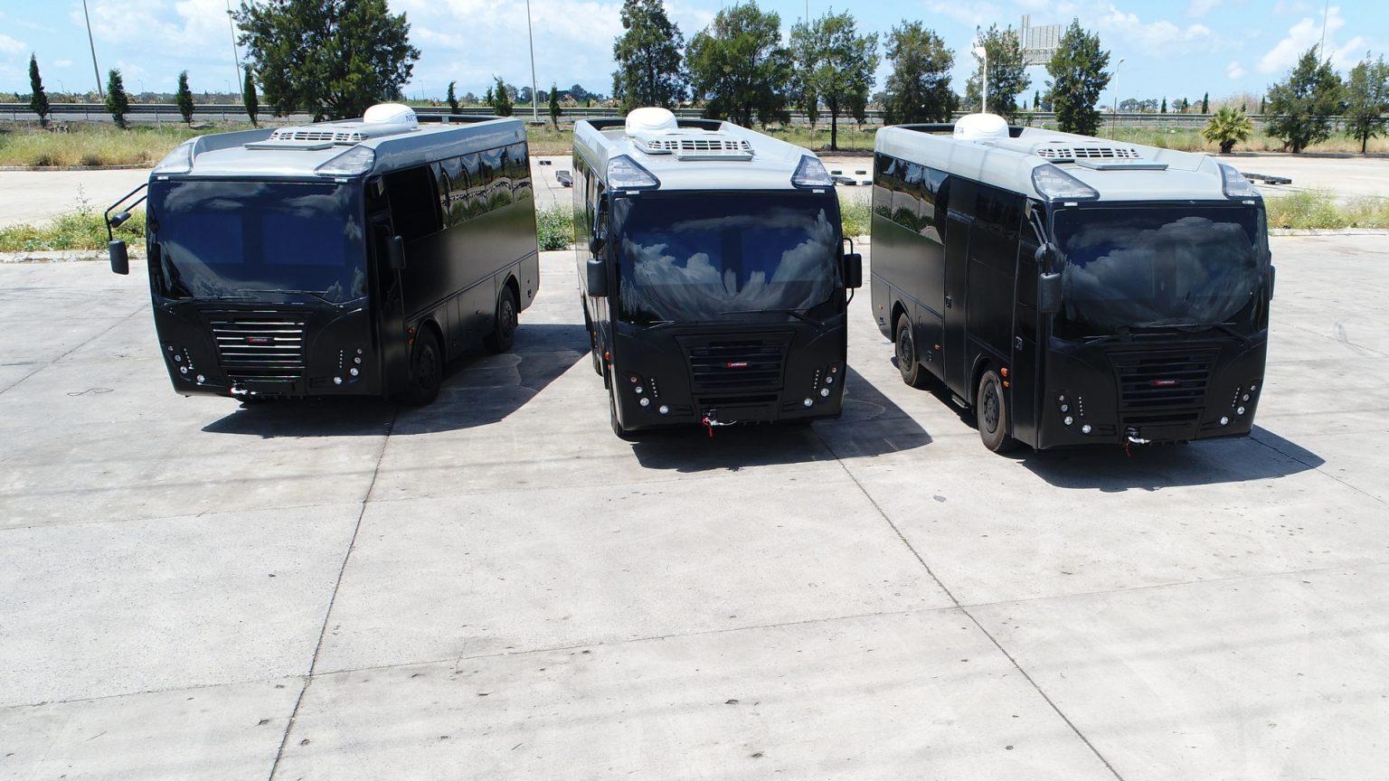 Armoured Bus & Prisoner Transport Vehicle – Katmerciler