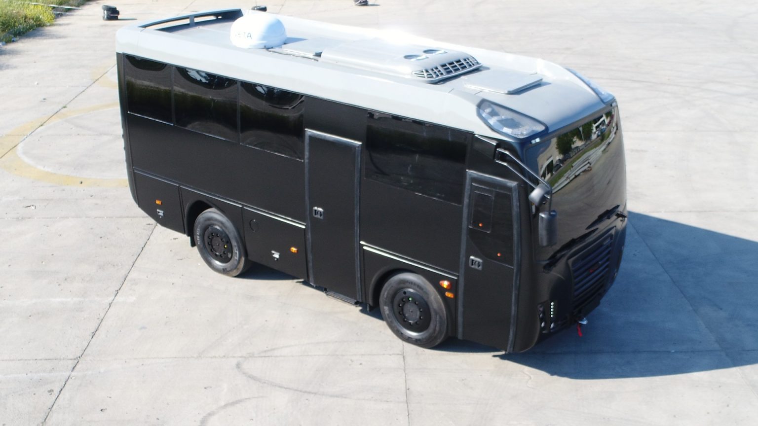 Armoured Bus & Prisoner Transport Vehicle – Katmerciler