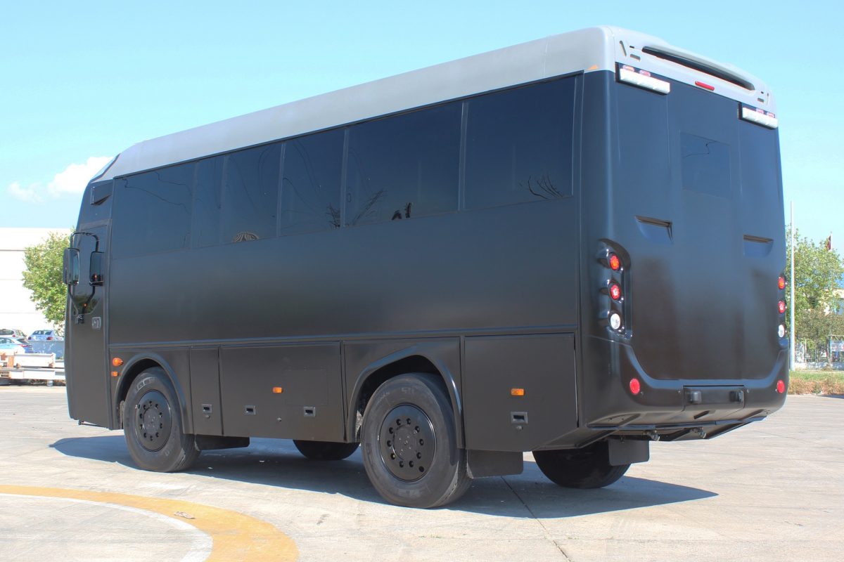 Armoured Bus & Prisoner Transport Vehicle – Katmerciler