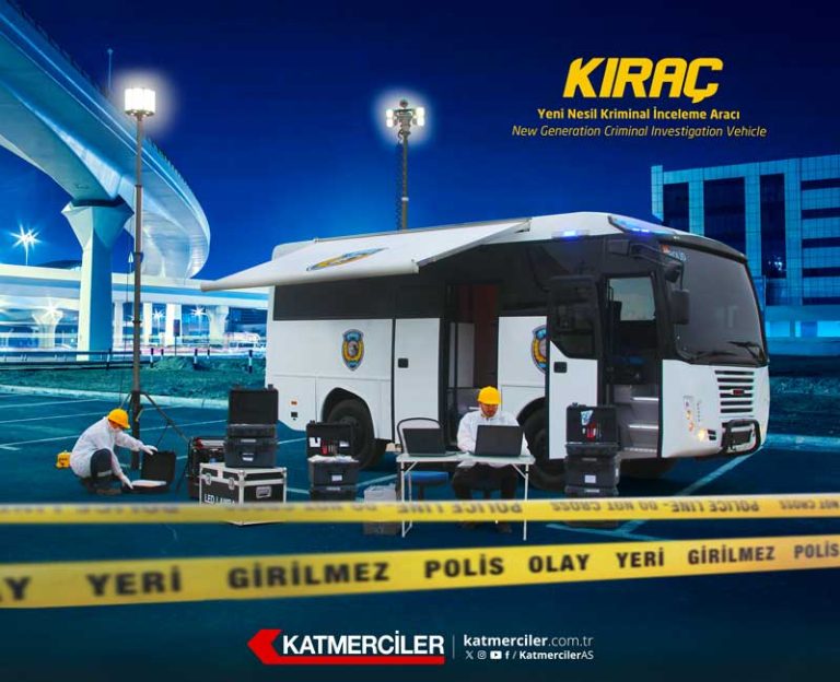 KIRAÇ Yeni Nesil Kriminal İnceleme Aracı – Katmerciler